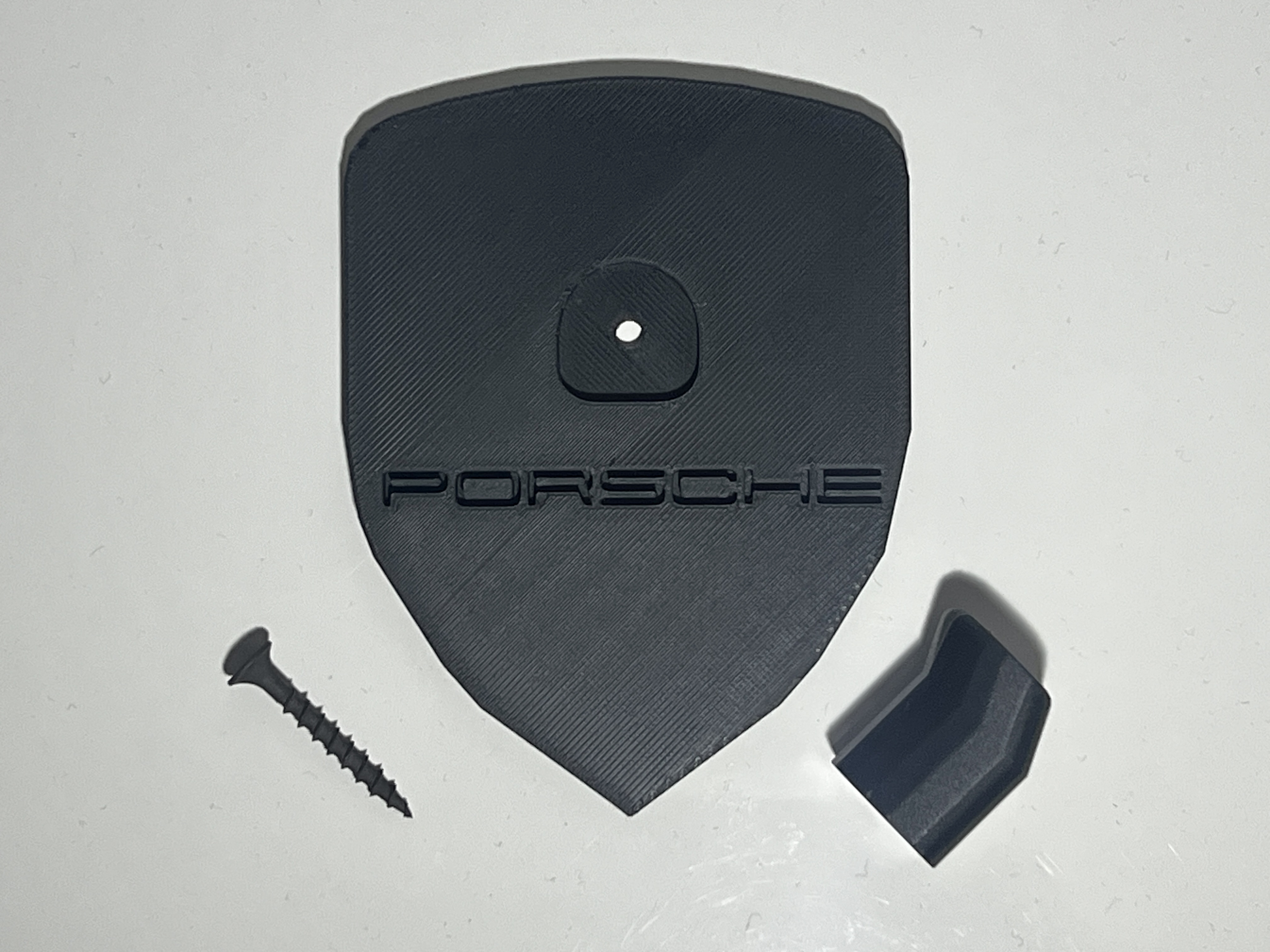 Porsche Key Holder for Wall by TheBlackMonde | Download free STL model ...