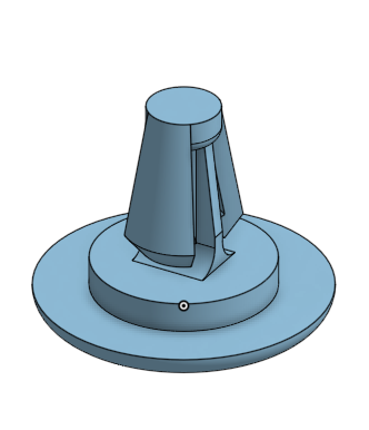 Insignia Panel Clip by HuDSoN | Download free STL model | Printables.com