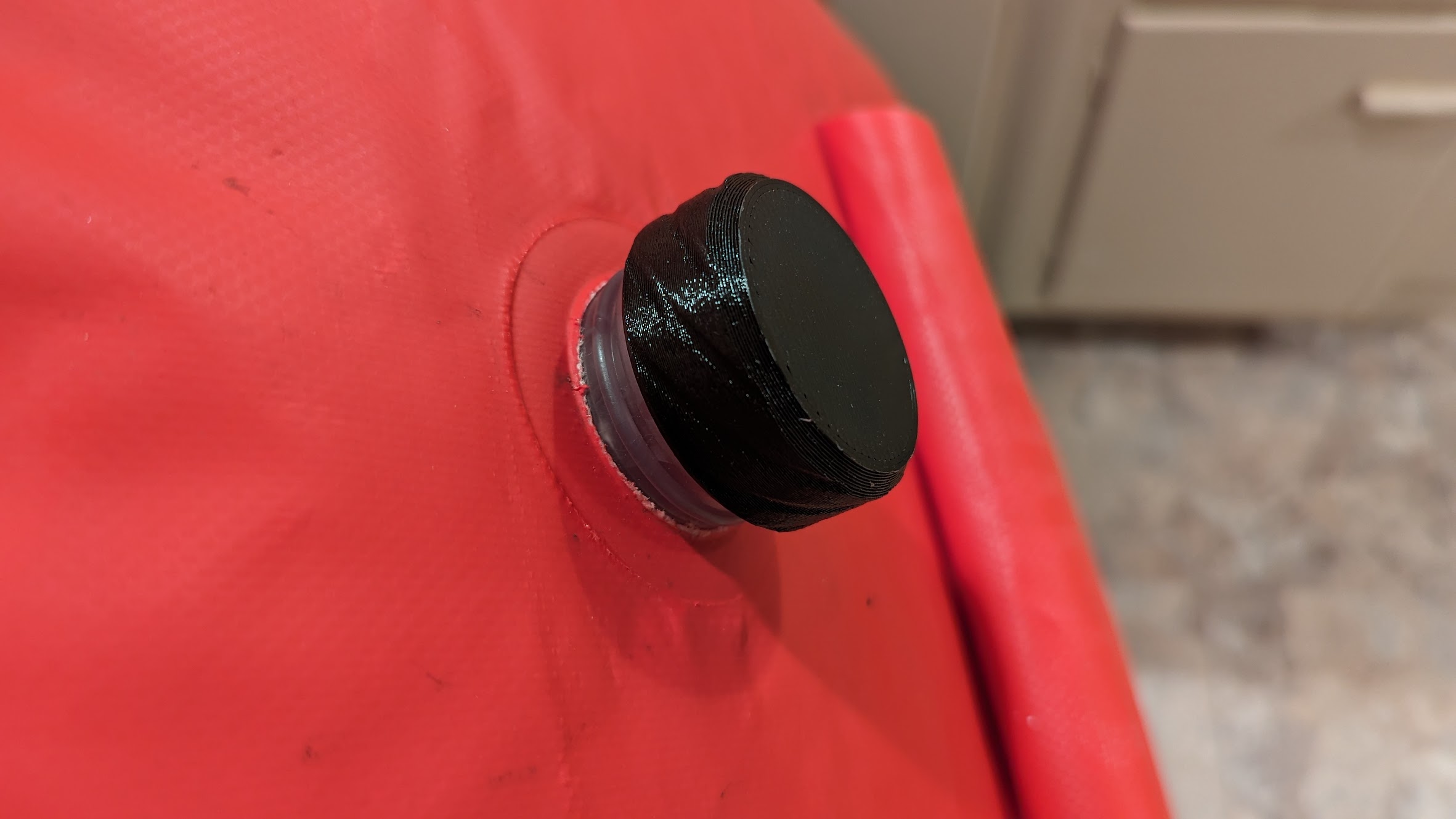 AirUps Inflatables Cap by donutcat | Download free STL model ...