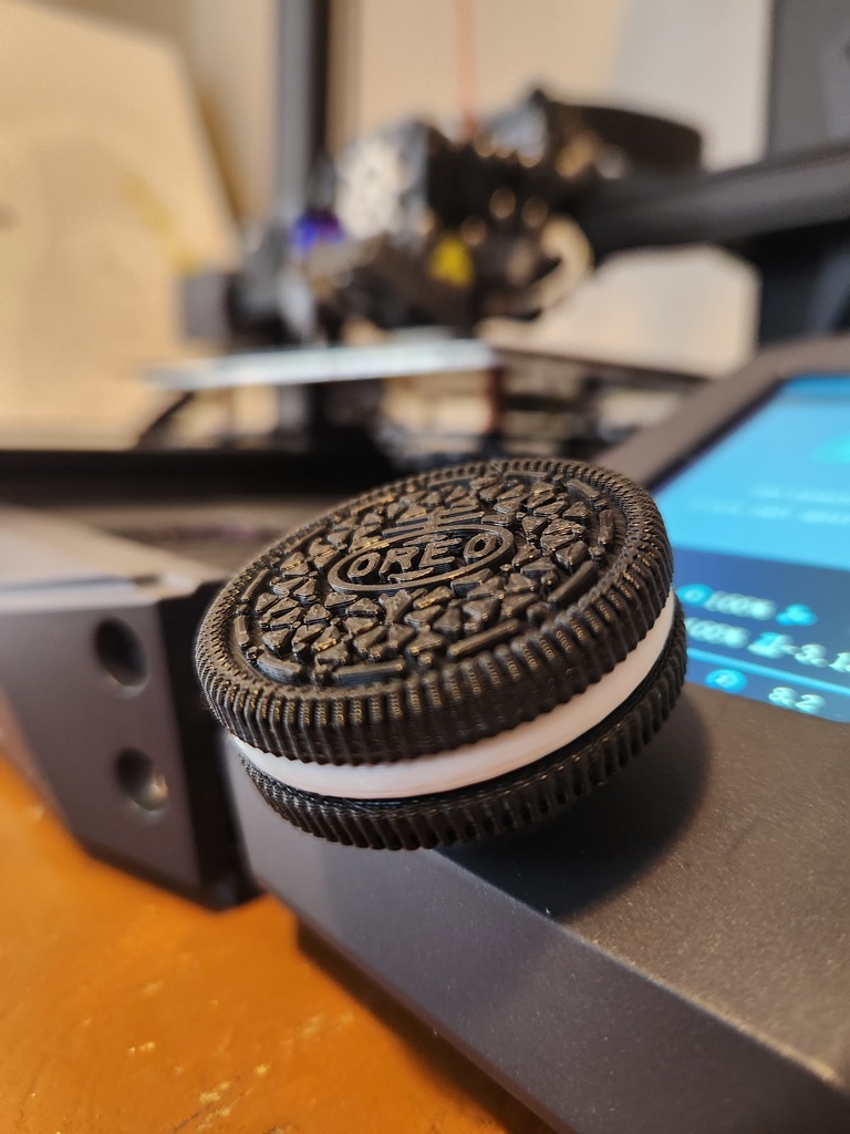 Ender 3 s1 Oreo knob by Enton Z | Download free STL model | Printables.com