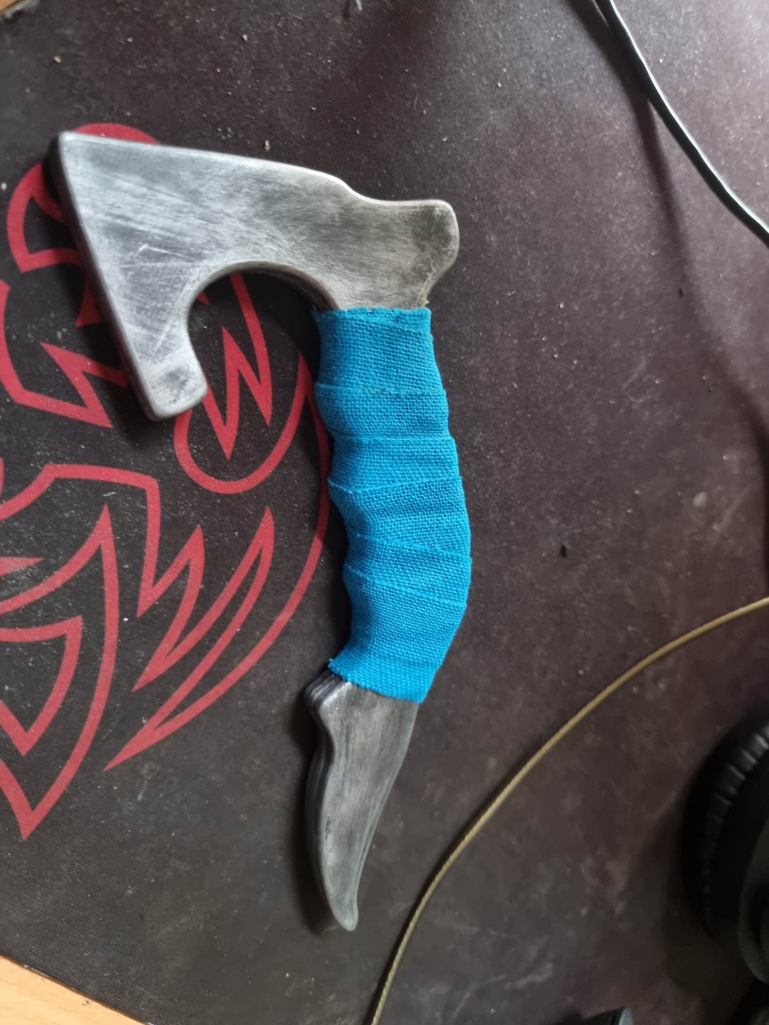 Kapak Kecil (pocket axe) Trainer by Walletau | Download free STL model ...