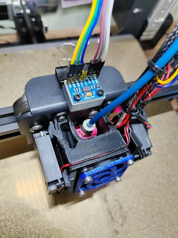 Simple ADXL345 mount by cuorekid | Download free STL model | Printables.com
