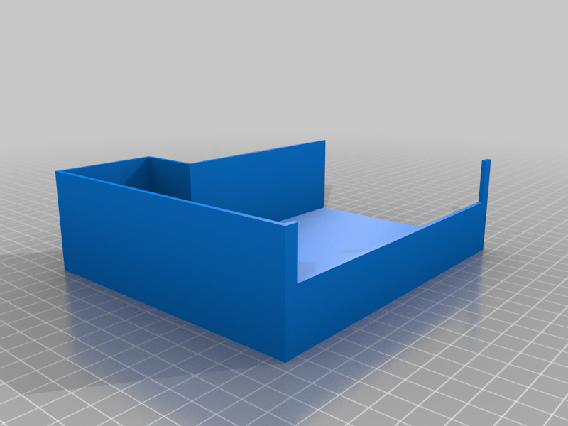 Ender5 Pro Rear Trays by CS3D | Download free STL model | Printables.com