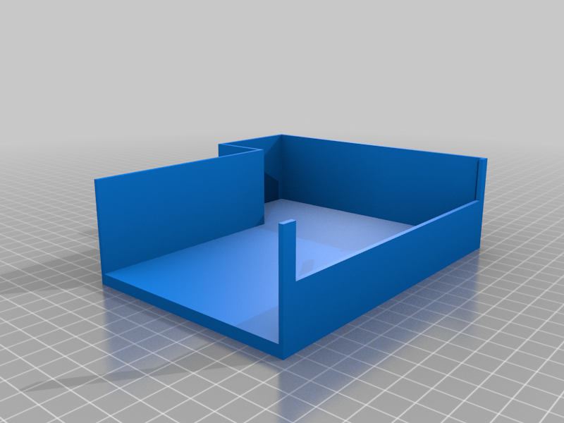 Ender5 Pro Rear Trays by CS3D | Download free STL model | Printables.com
