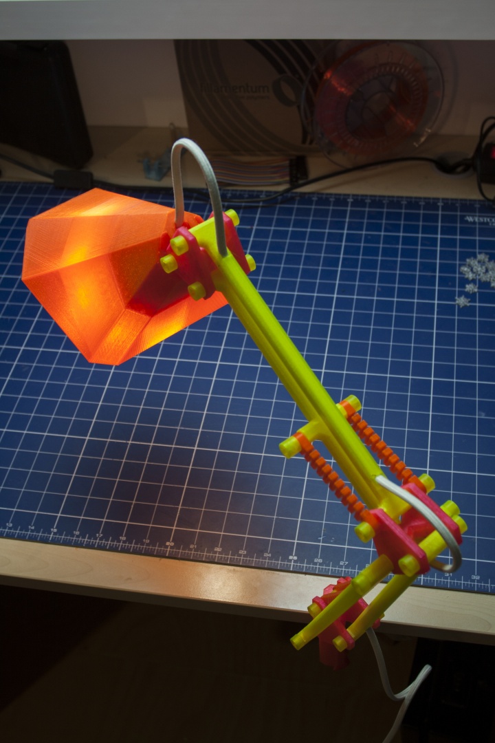 The Office Lamp by Michal Fanta | Download free STL model | Printables.com