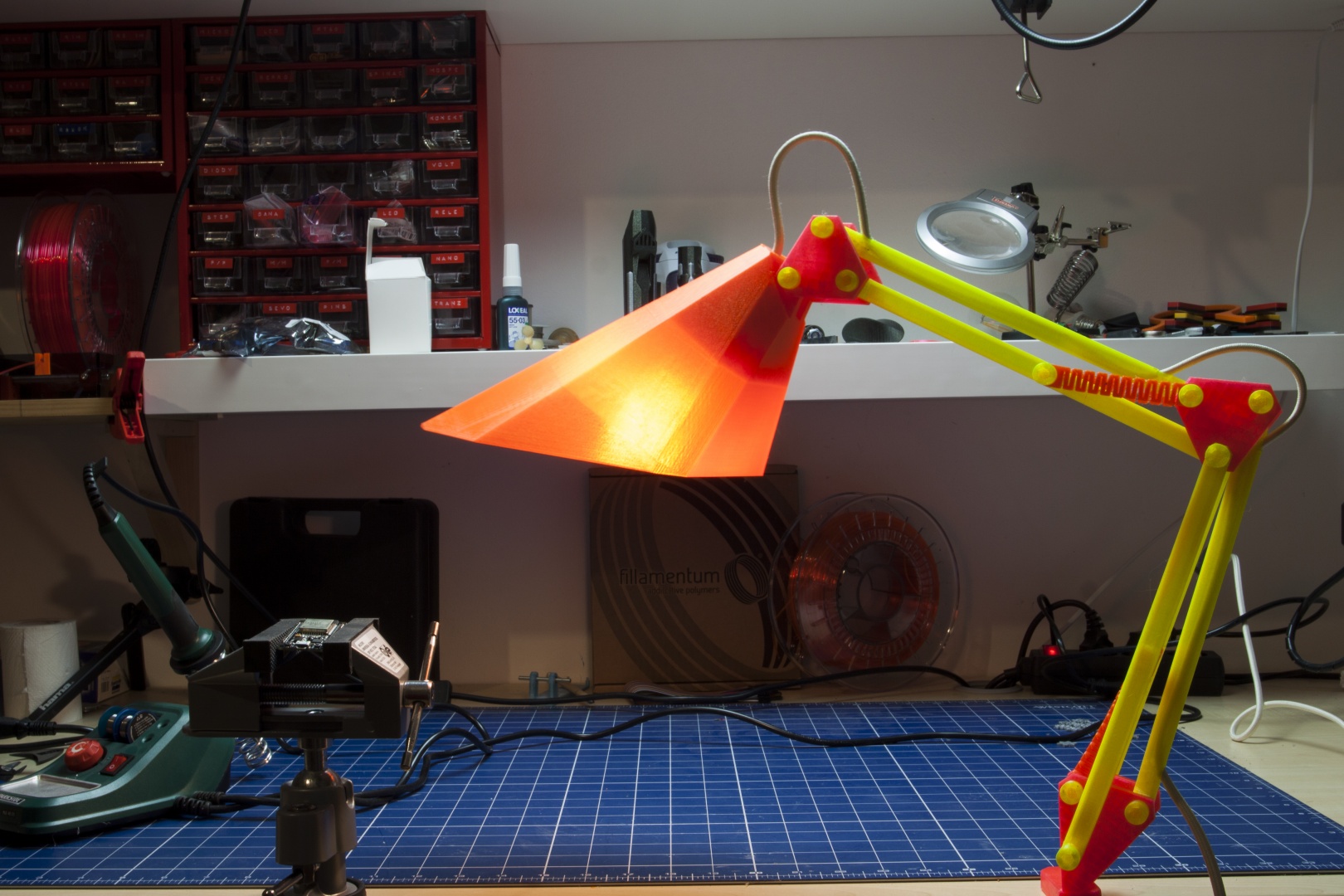 The Office Lamp by Michal Fanta | Download free STL model | Printables.com