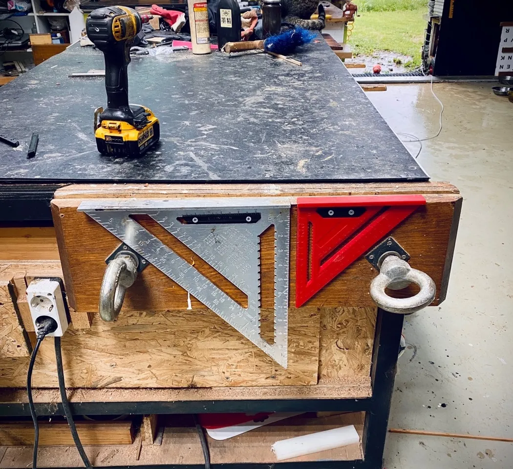 Speed Square holder by Dn B On | Download free STL model | Printables.com