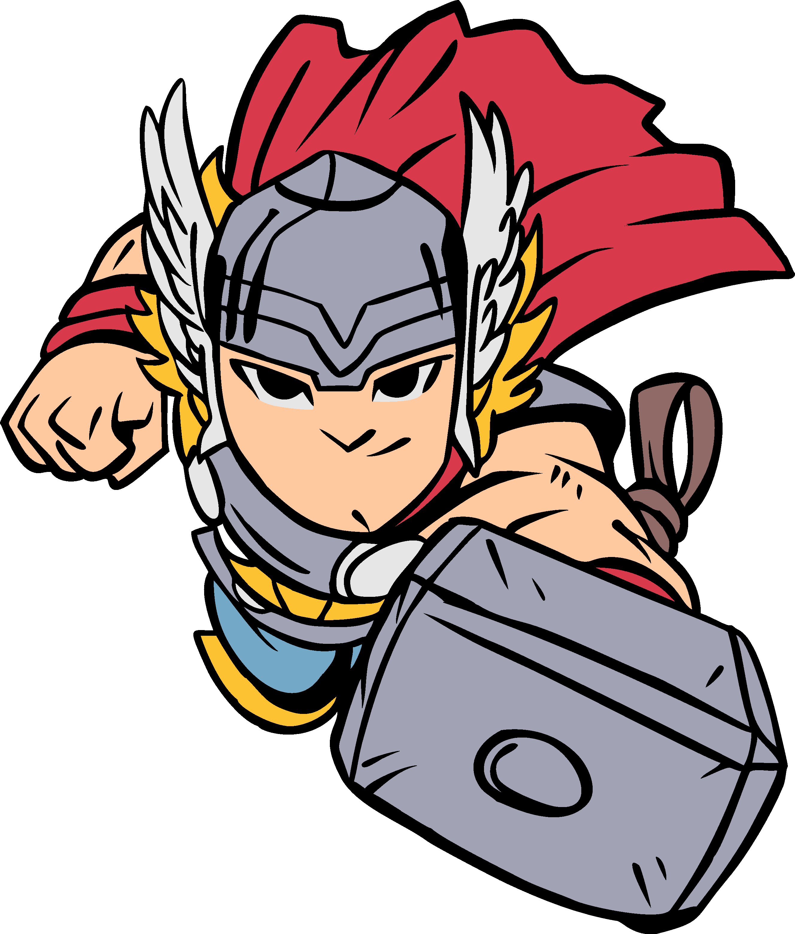 HueForge Thor by Joseph Salonis | Download free STL model | Printables.com