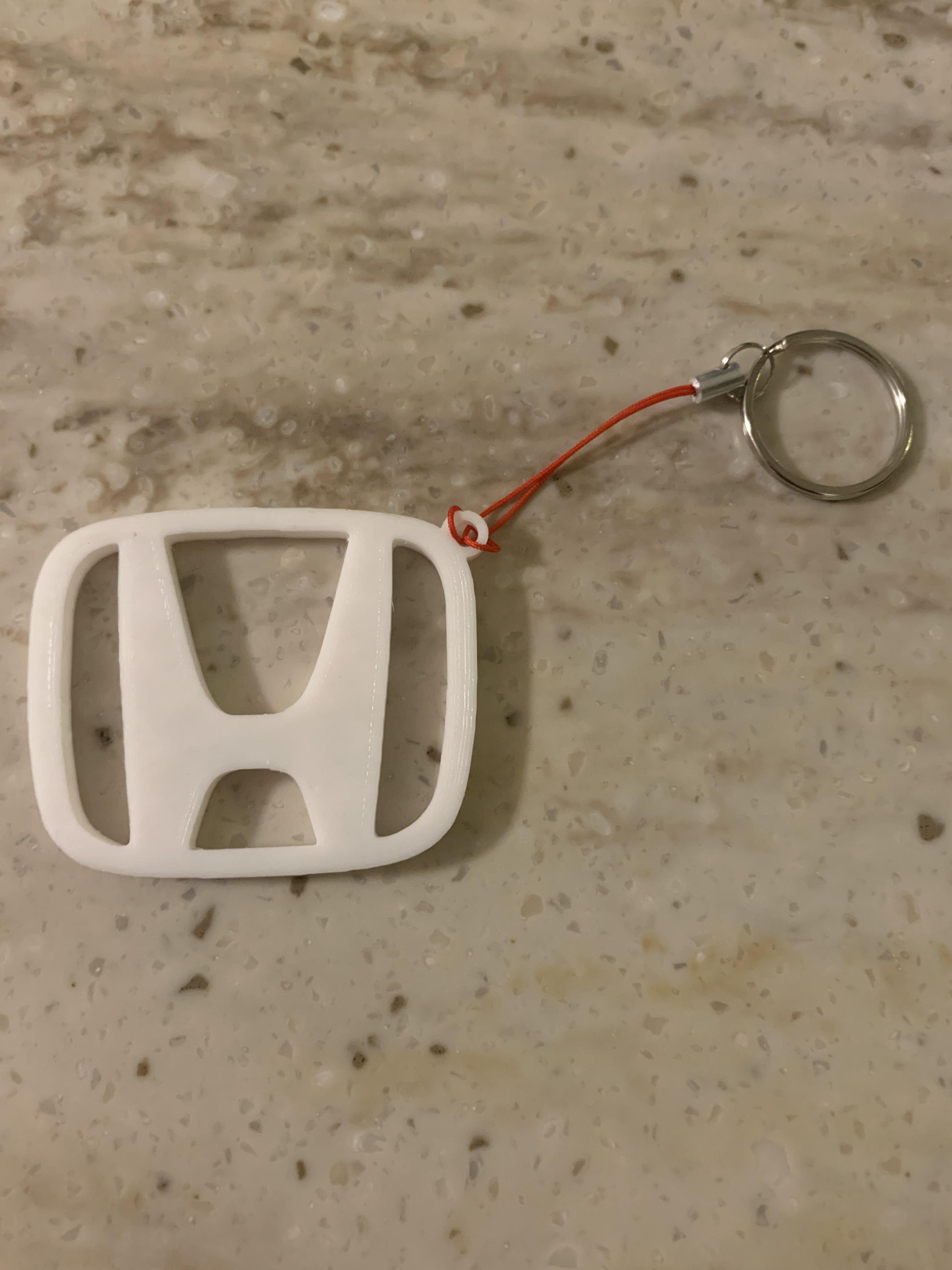 honda keychain by ATrain08 | Download free STL model | Printables.com