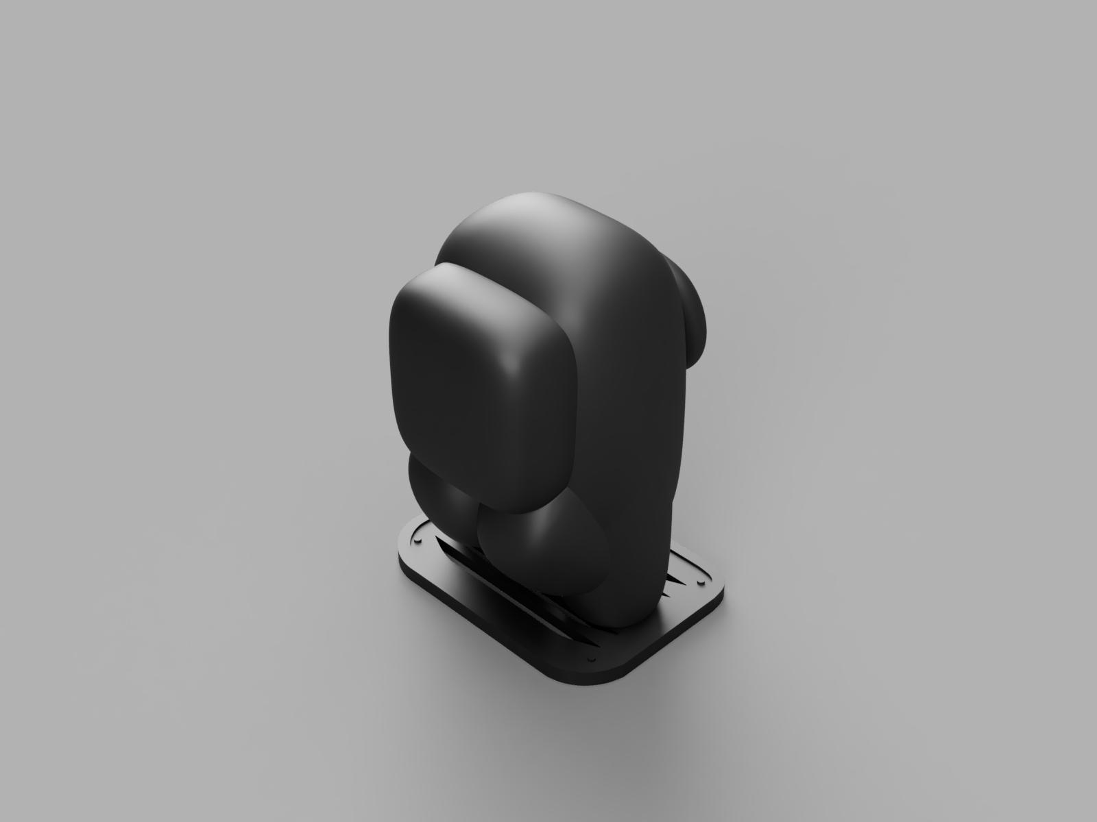 Among Us Sus Imposter with Large Booty by Witz End Fabrications ...