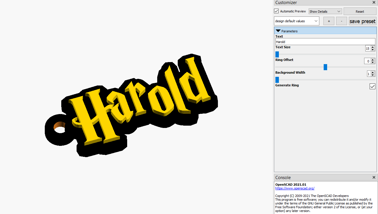 Customizable Name Tag - Harry Potter Edition by chiz | Download free ...