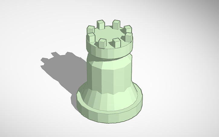Chess Rook by izy120 | Download free STL model | Printables.com