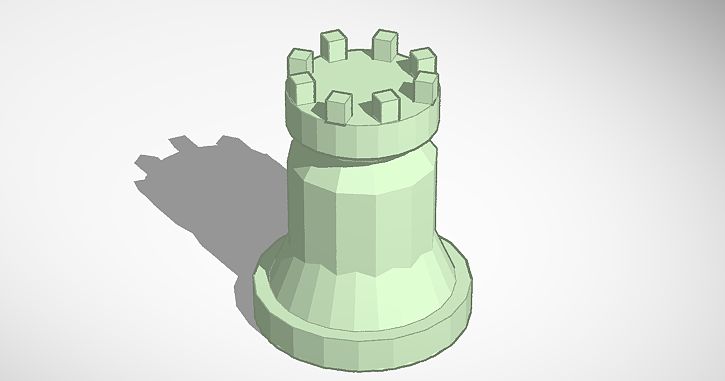 Chess Rook by izy120 | Download free STL model | Printables.com