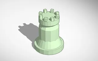 Rook by Gjoopa | Download free STL model | Printables.com