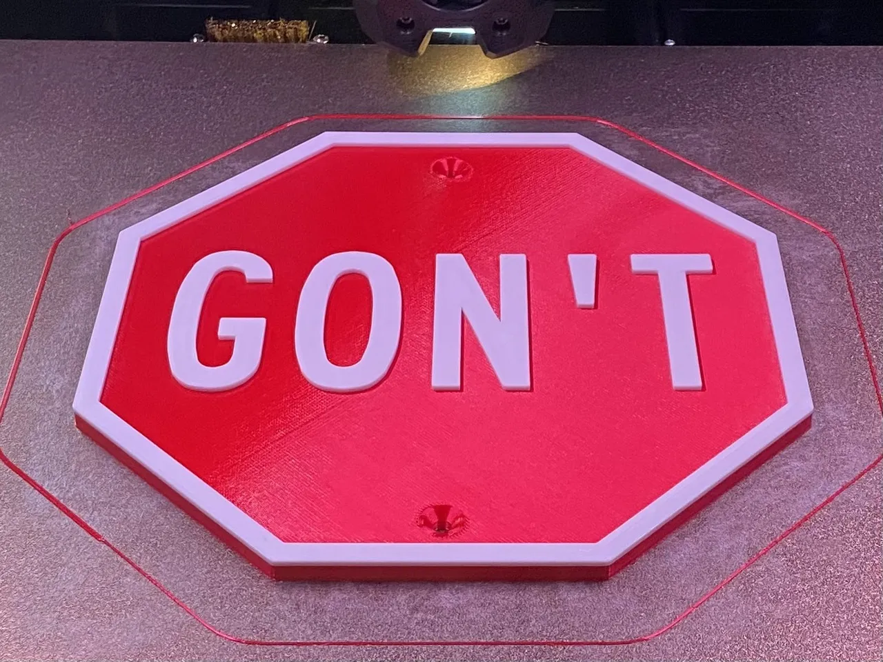 GON'T by Jer | Download free STL model | Printables.com