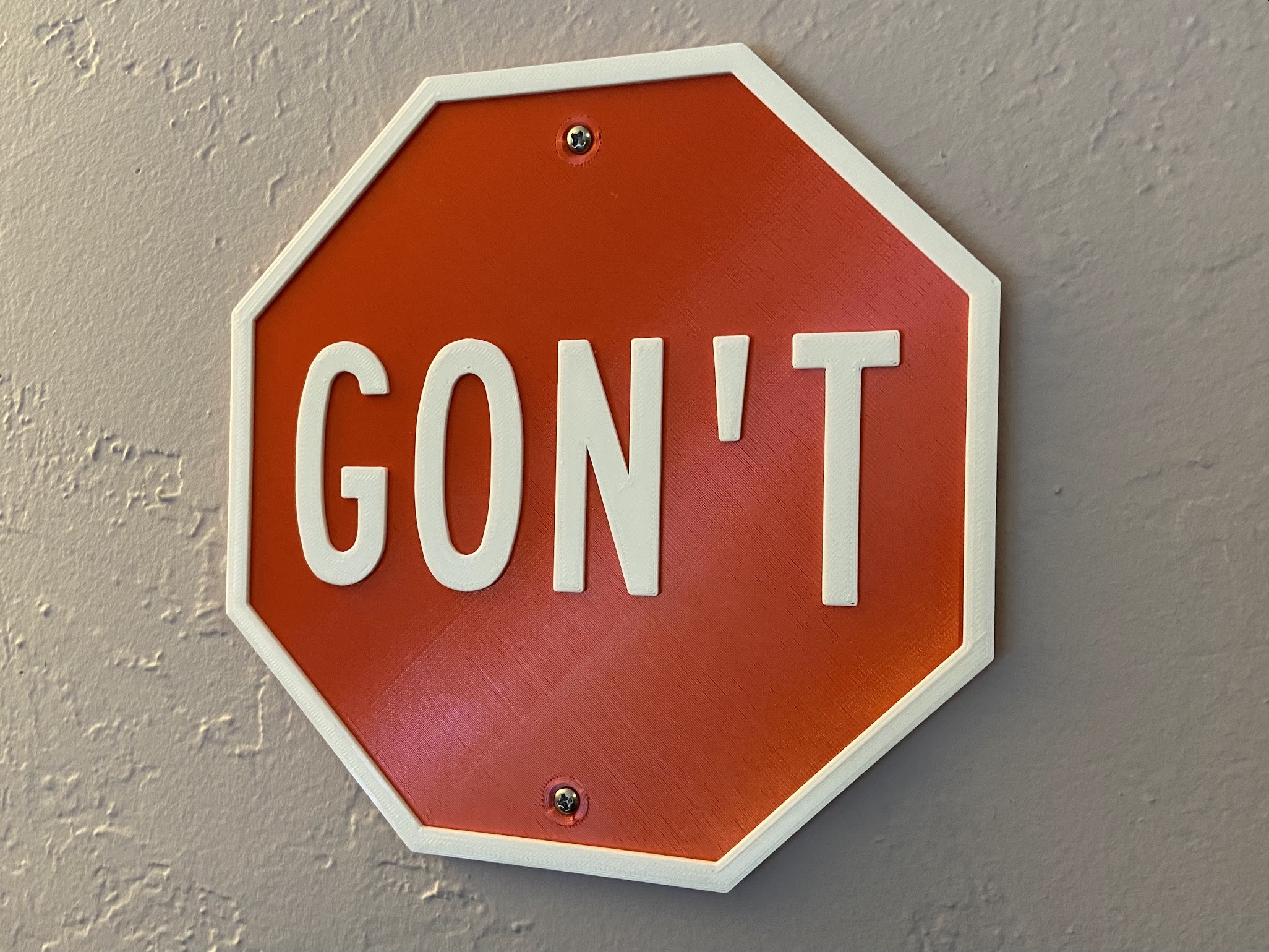 GON'T by Jer | Download free STL model | Printables.com