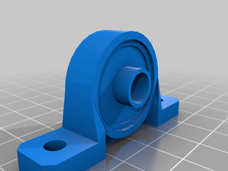 KP08 bearing object with exact dimensions by goth2k | Download free STL ...