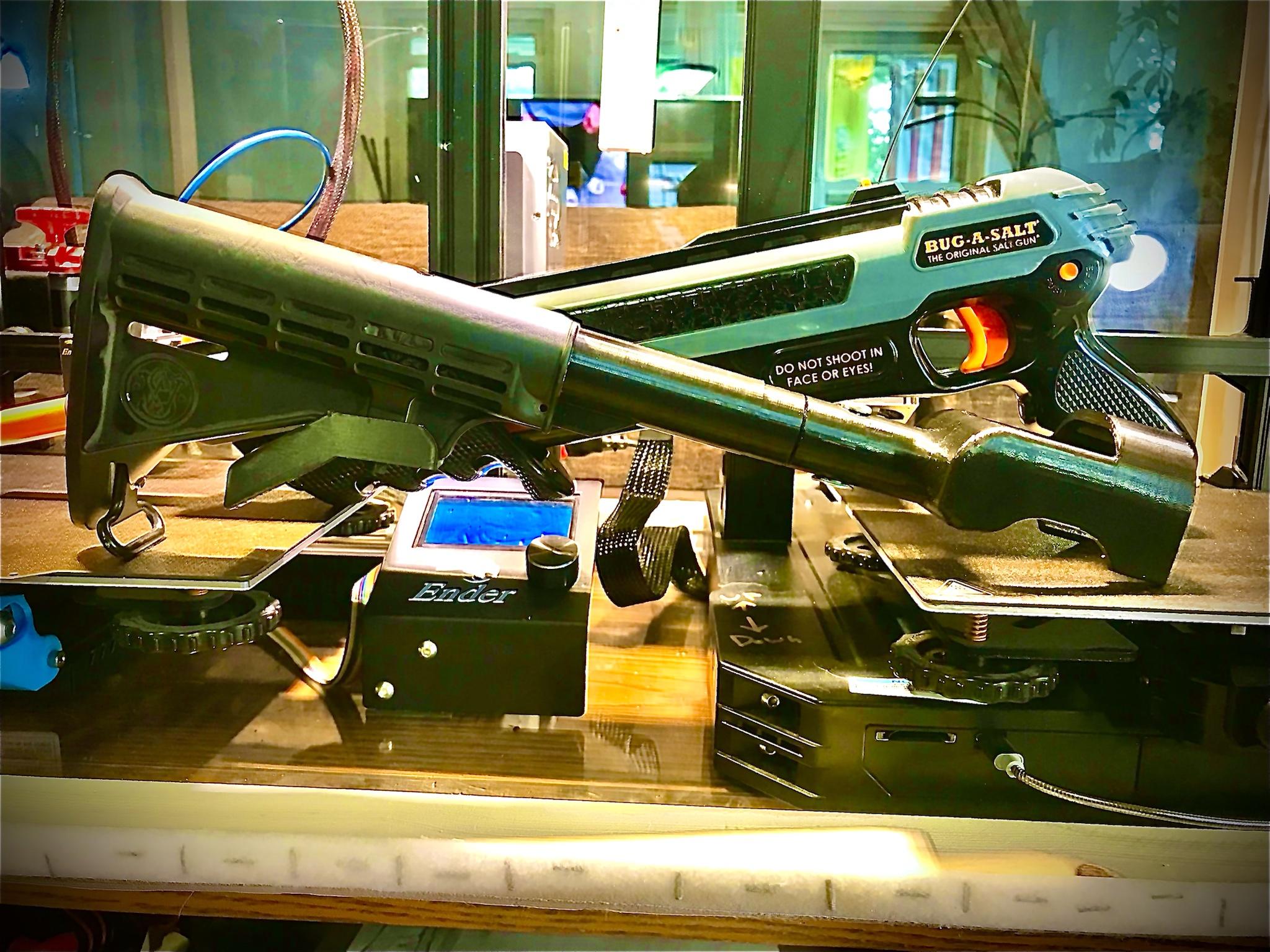 Bug-A-Stock. A Stock for your Bug-a-salt gun. by Midyew 59 | Download ...