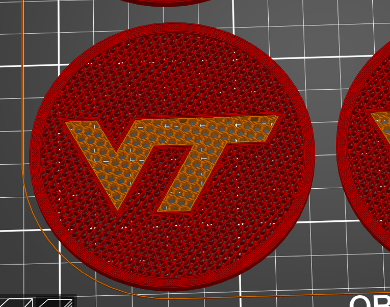 Virginia Tech Coaster by Jonathan Kayne | Download free STL model ...
