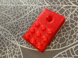 Lego IR remote controller wall mount/holder by Michal | Download free ...