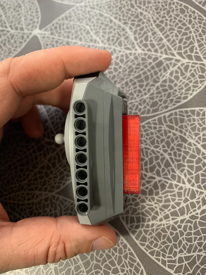Lego IR remote controller wall mount/holder by Michal | Download free ...