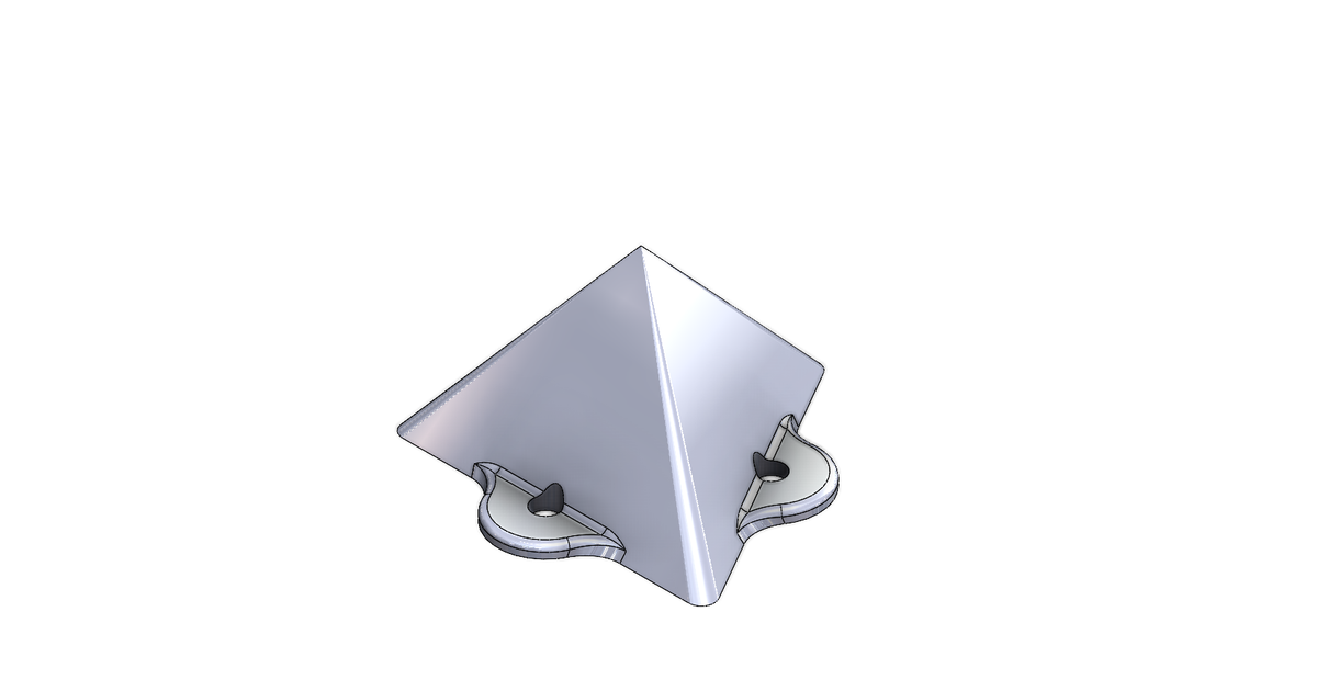 Finish/Paint Triangle by jarrfarr | Download free STL model ...