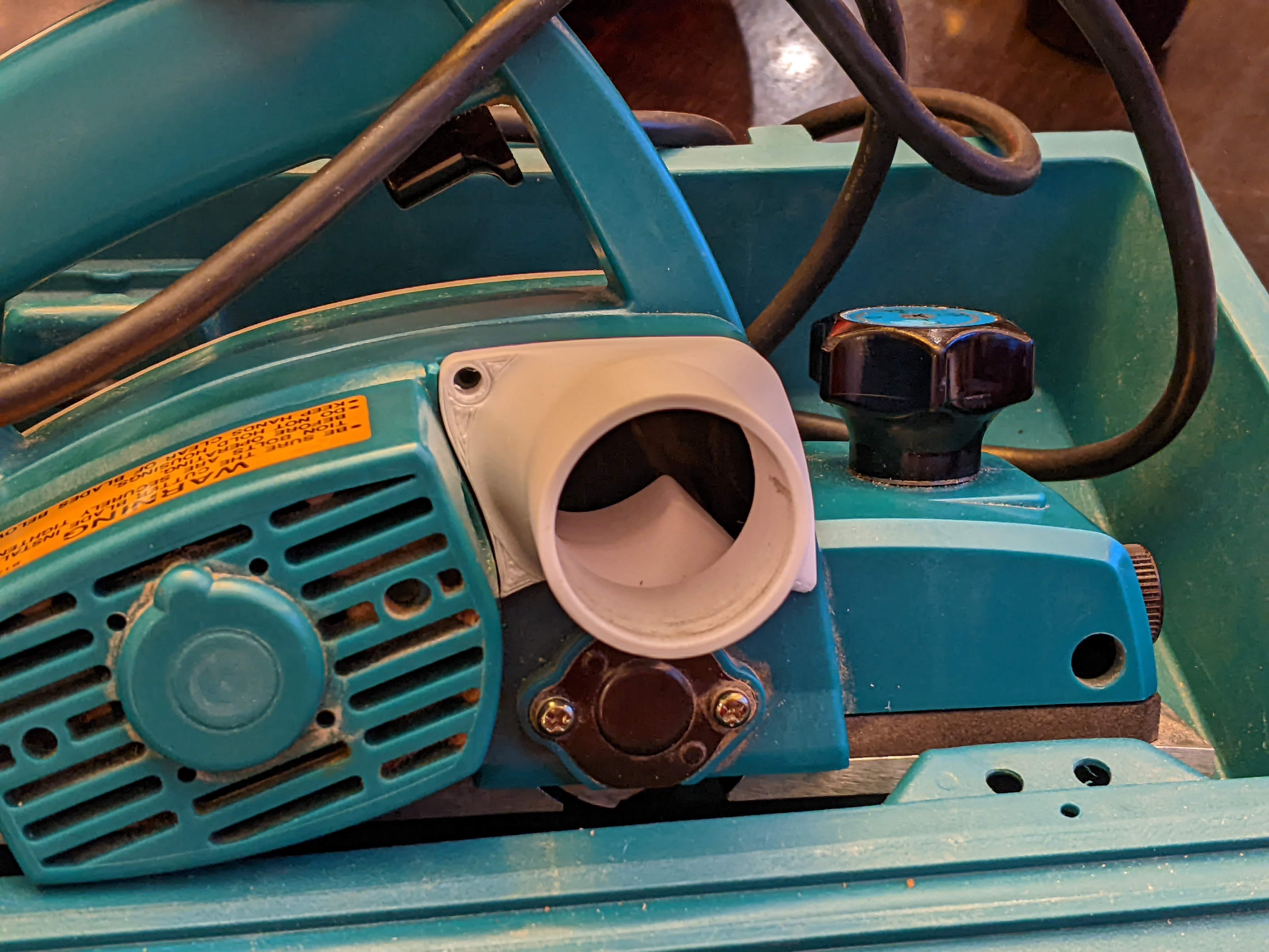 Makita Planer Vacuum Hose Adapter by Spock | Download free STL model ...