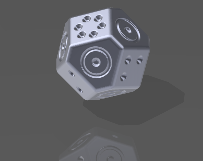 Extra Dice by Jack | Download free STL model | Printables.com
