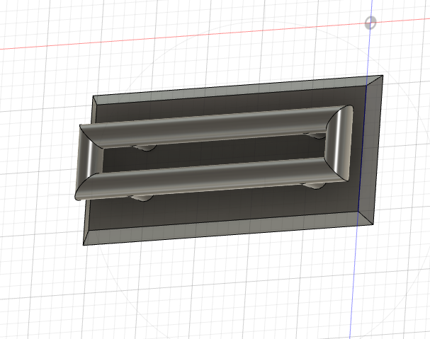 door handle by Alankar | Download free STL model | Printables.com