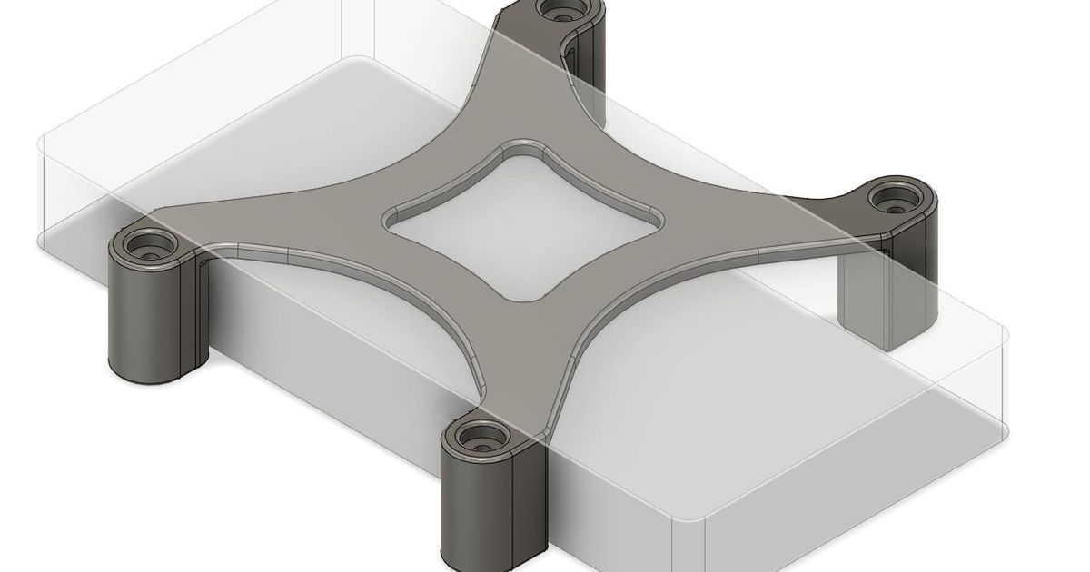 Lenovo Adapter Holder 230W by HuKru | Download free STL model ...