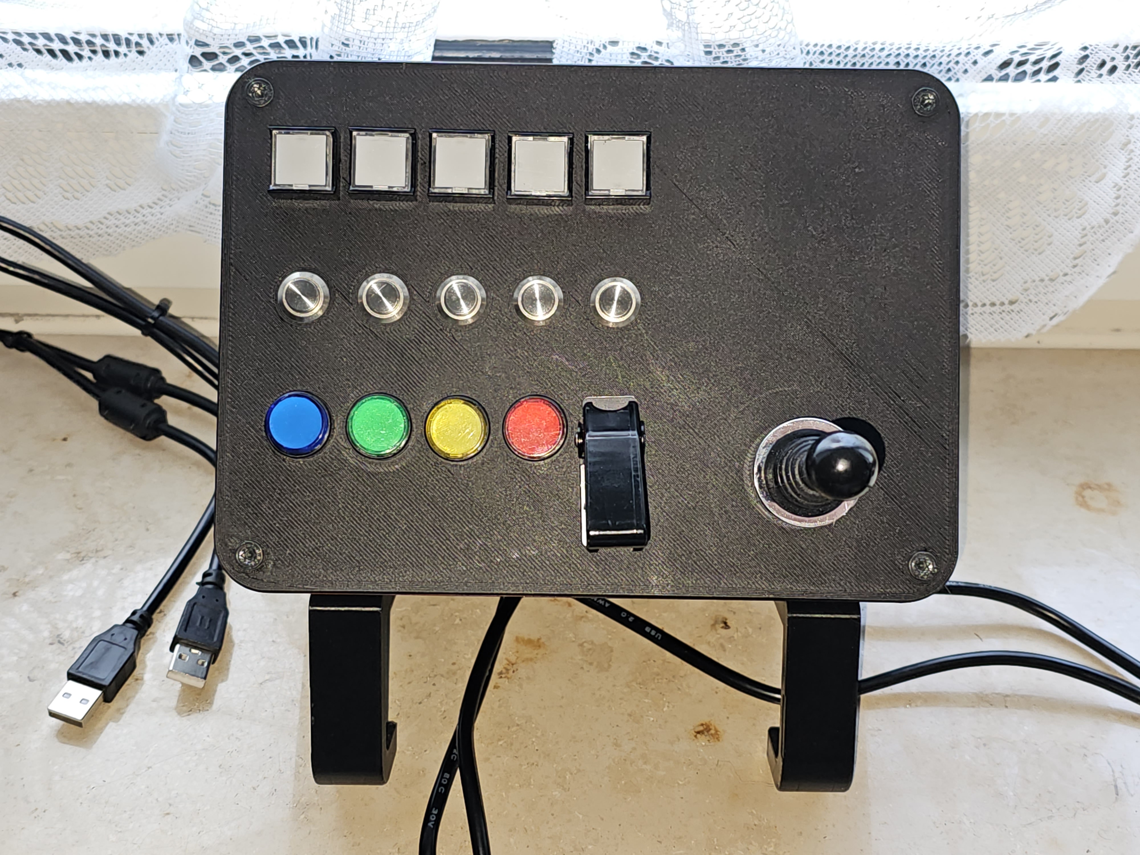 Button Box for Simulater ( ETS2 / Pc ) by Chris Ne | Download free STL ...