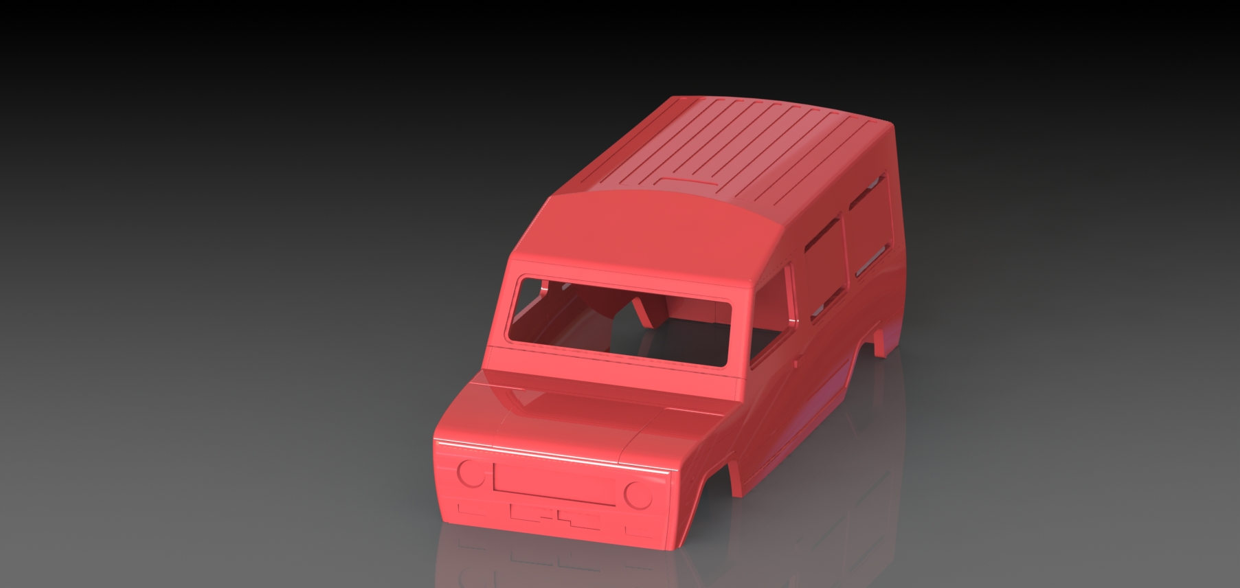 Tarpan Honker 4x4 Car 1/10 scale RC by Kedusme Design | Download free ...