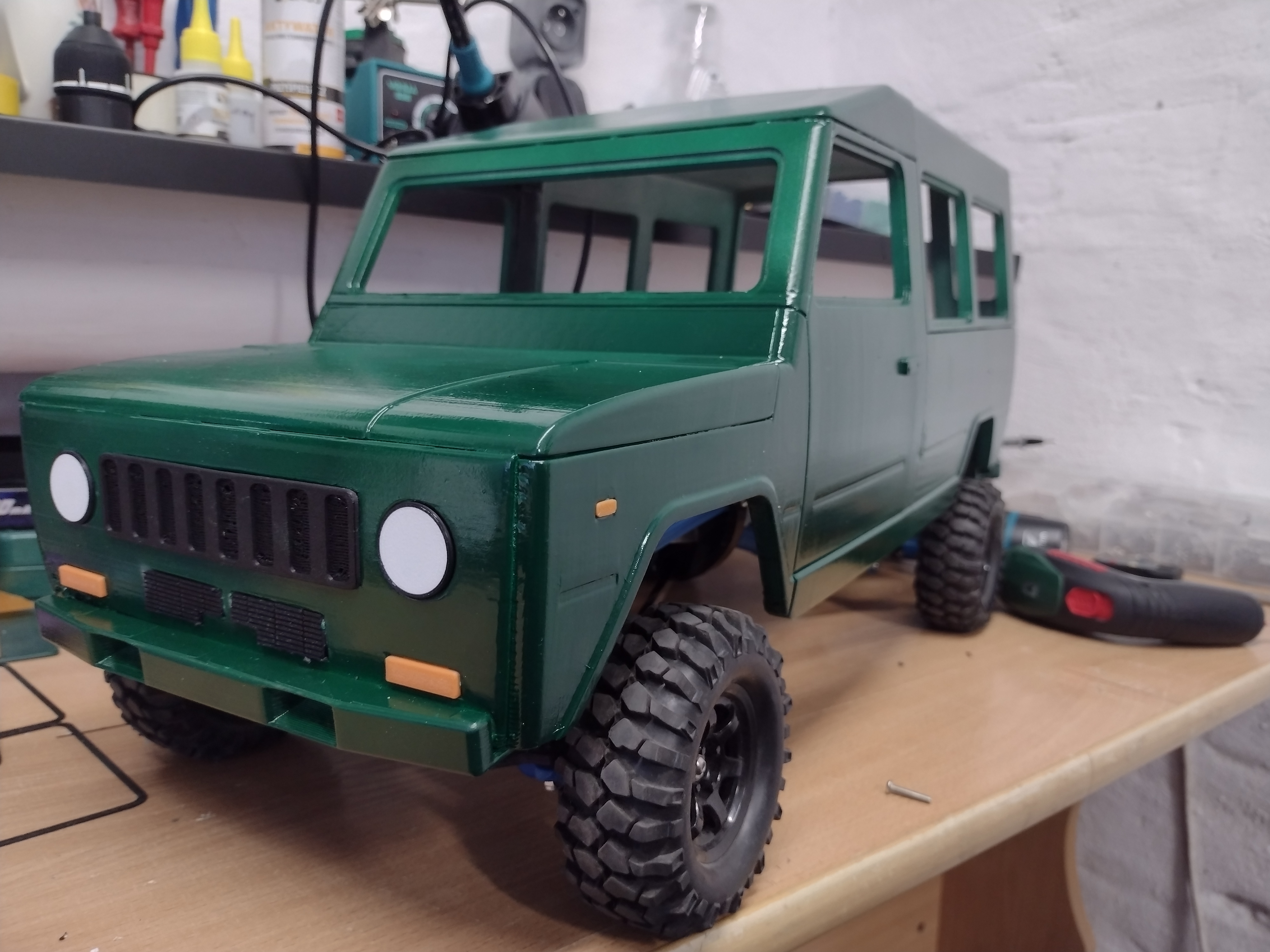 Tarpan Honker 4x4 Car 1/10 scale RC by Kedusme Design | Download free ...