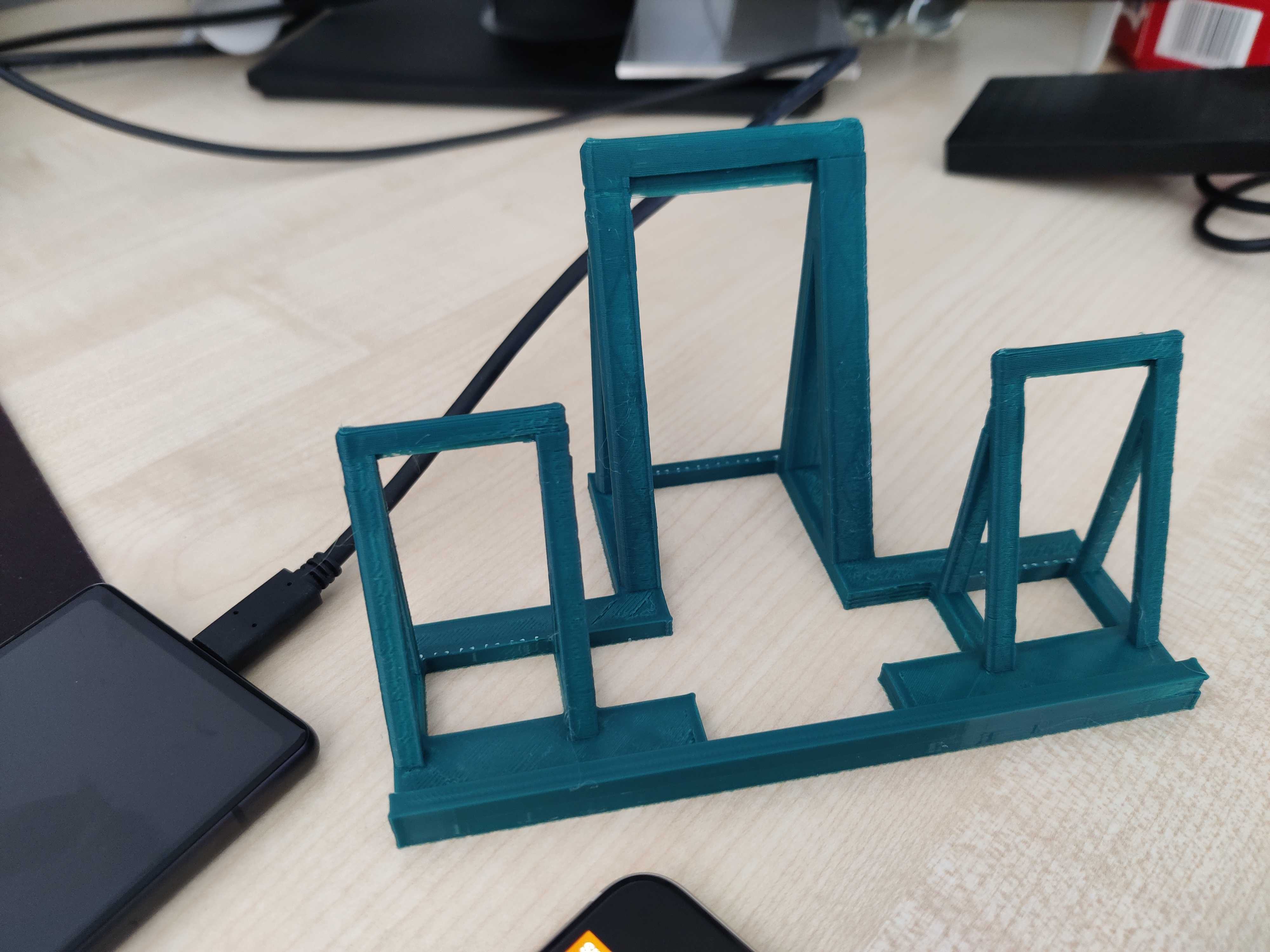 Multi Stand V2 by Kaphalor | Download free STL model | Printables.com