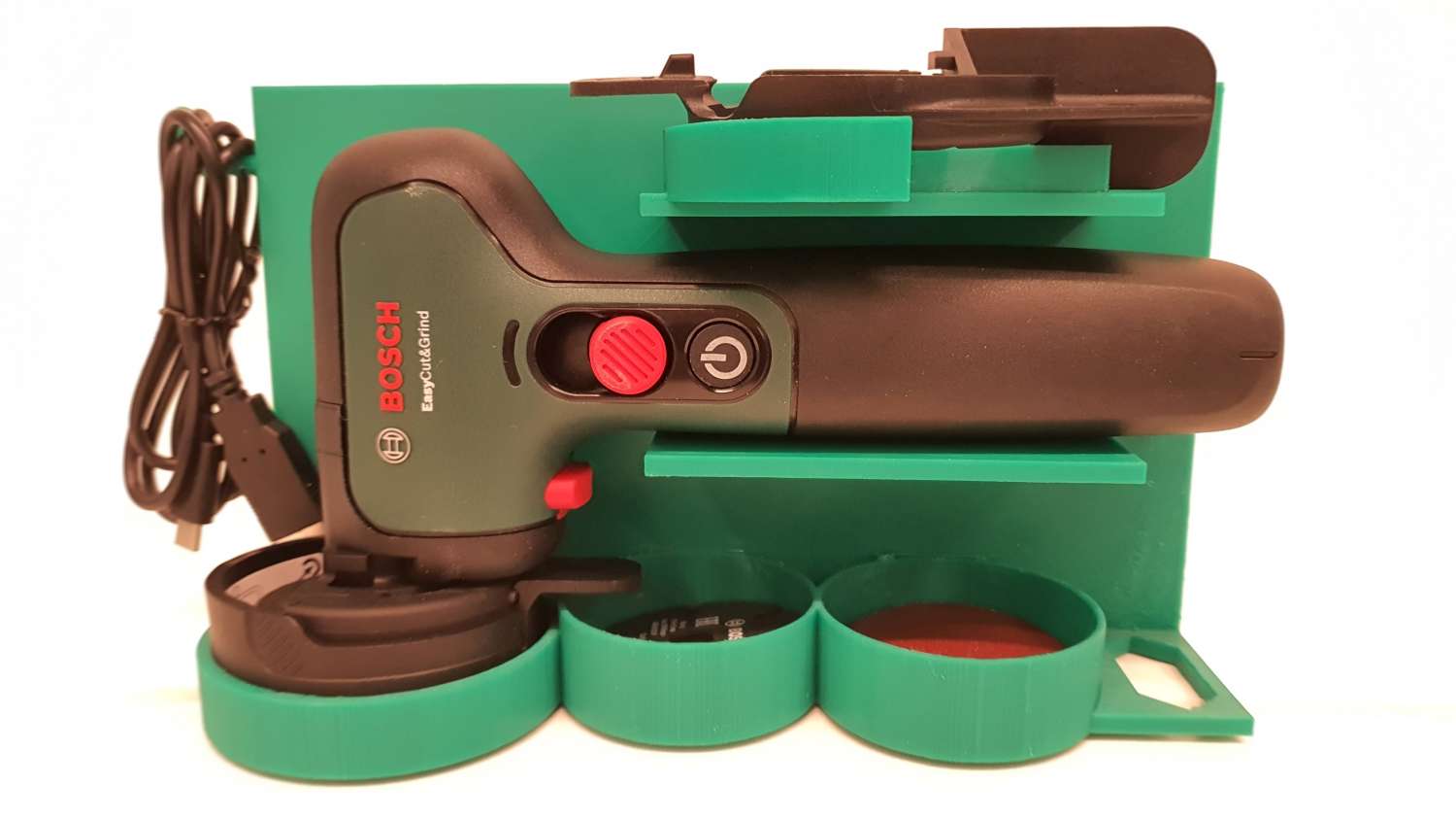 Bosch EasyCut&Grind holder by Rimo | Download free STL model ...