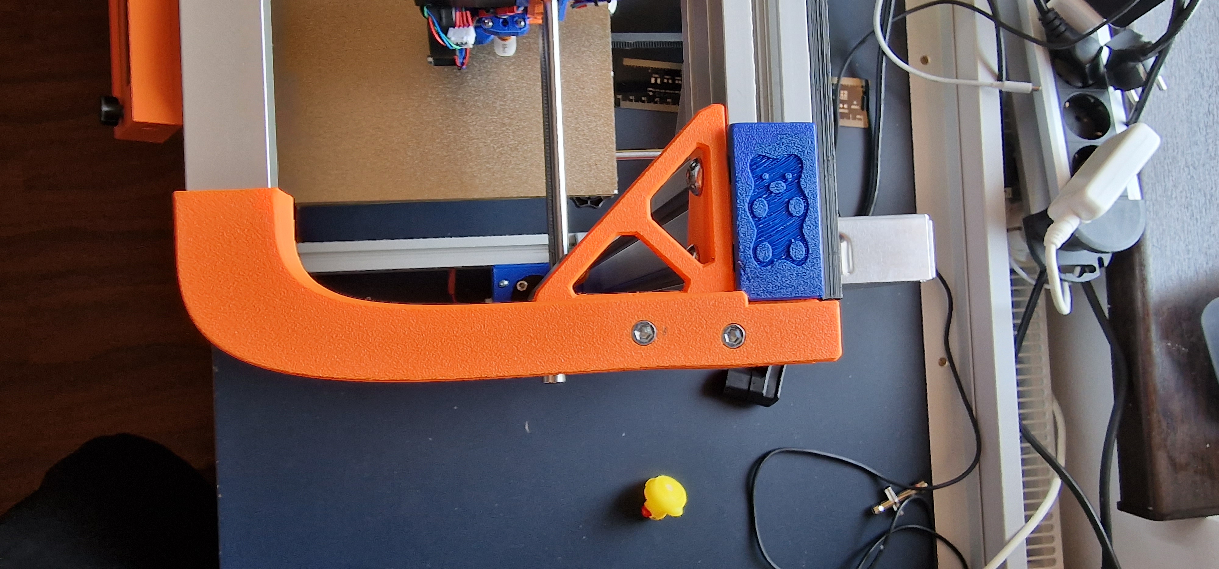 AM8 Bear Led Bar and TopZ mounts by Wannabe245 | Download free STL ...