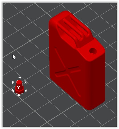 Gasoline canister can 1/10 scale par Kedusme Design | Téléchargez ...