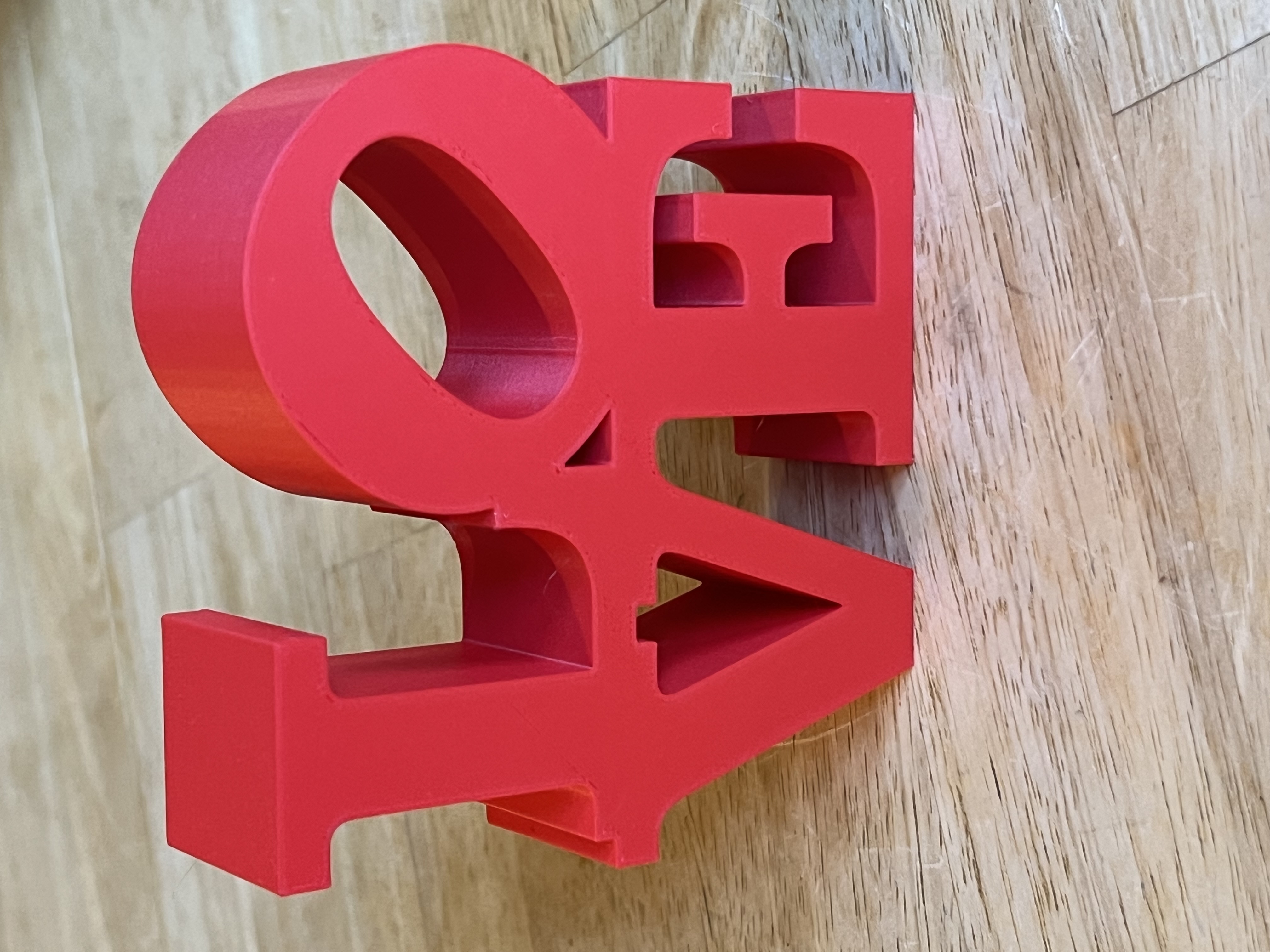 LOVE word art by bmonkey | Download free STL model | Printables.com