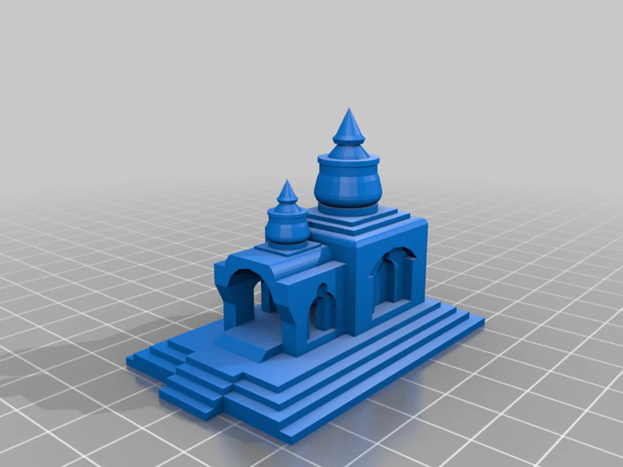 temple by hackerbijay | Download free STL model | Printables.com
