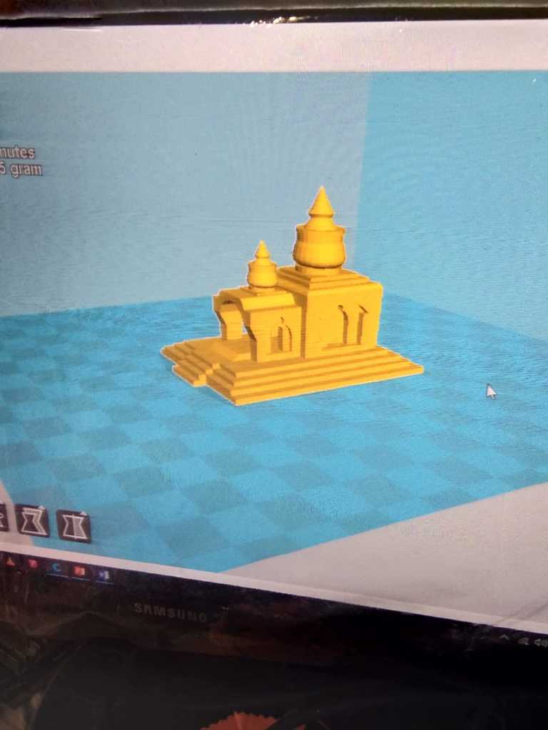 temple by hackerbijay | Download free STL model | Printables.com