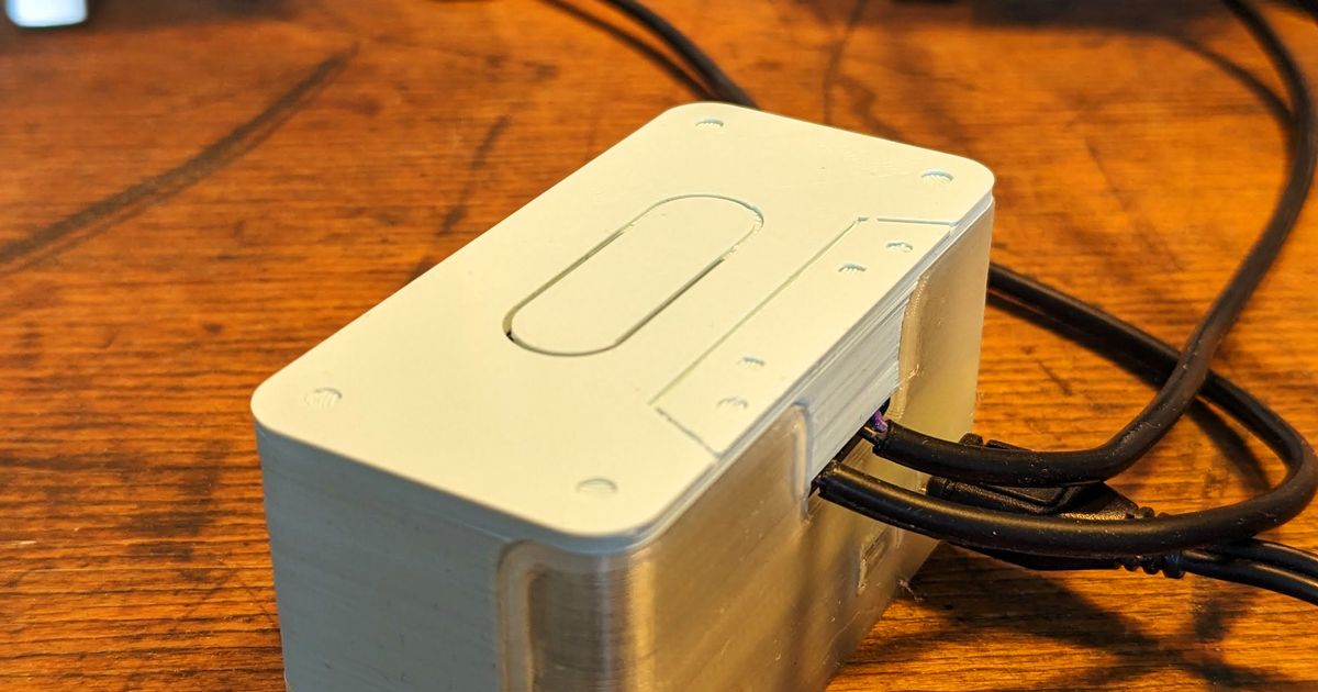 Raspberry Pi Zero HiFiBerry MiniAmp Case by marcwingduck | Download ...