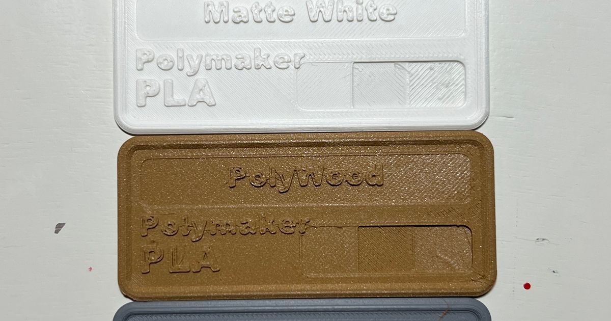 More colors by bmonkey | Download free STL model | Printables.com