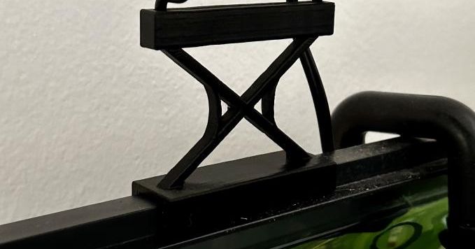 Aquarium Light Riser for Optibright Max by Jar | Download free STL ...