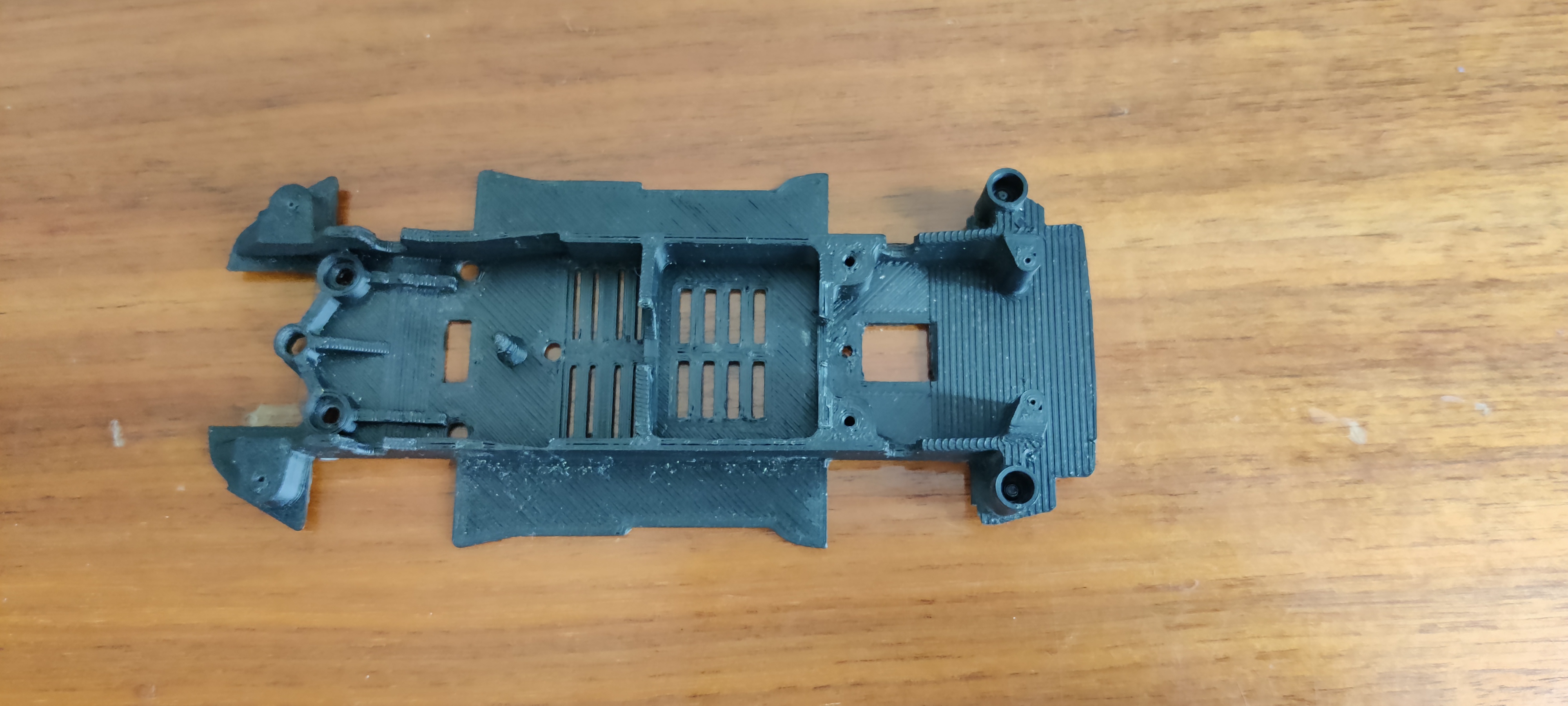 Carrera 132 Evolution Ferrari 575 GTC LM04 conversion to digital by ...