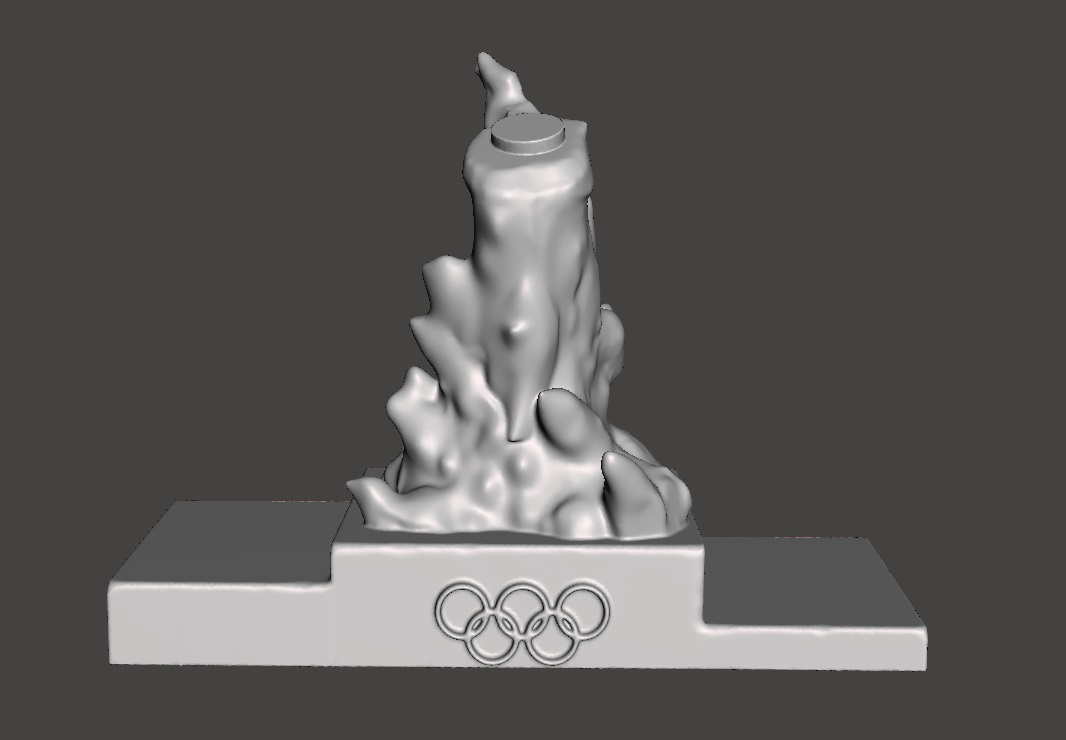 Z turret toss olympics by celticverse | Download free STL model ...
