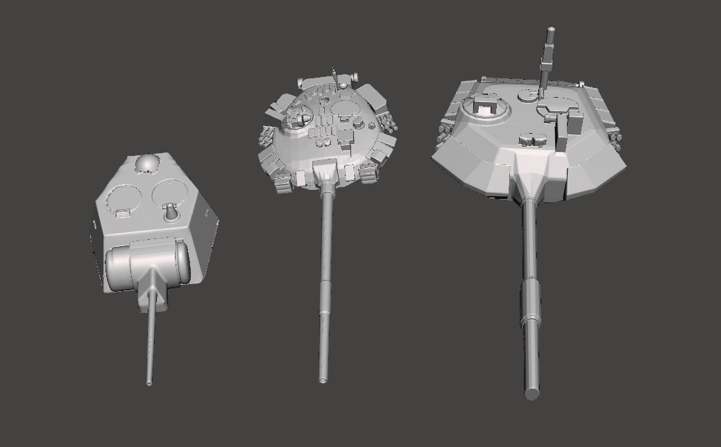 Z turret toss olympics by celticverse | Download free STL model ...