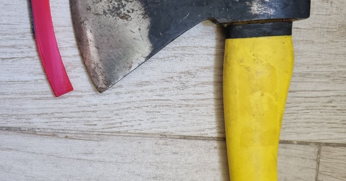 Axe sheath protection by Sica | Download free STL model | Printables.com