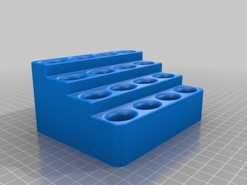 Chisel Tip Sharpie Holder by jiggersplat | Download free STL model ...