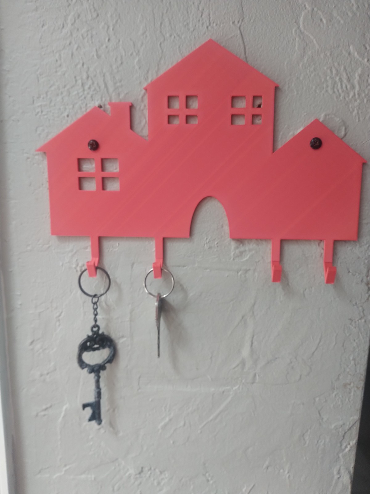 Simple key holder by Bornspecial | Download free STL model | Printables.com