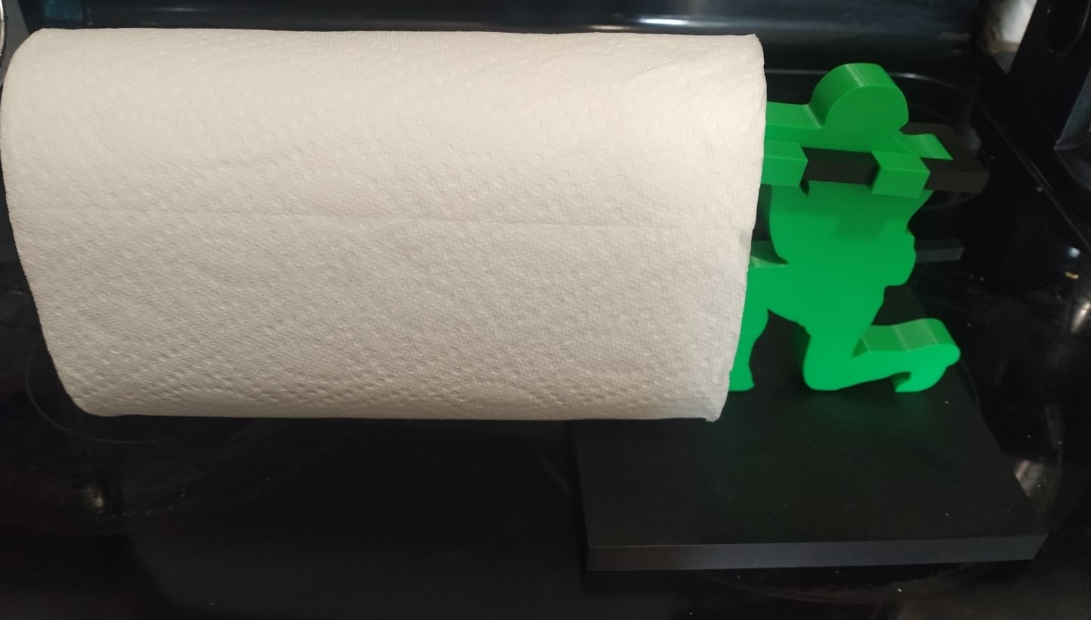 Bazooka Paper Towel and Toilet Paper Holder(Work In Progress) by ...